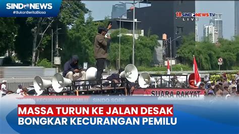 Hak Angket Bongkar Kecurangan Pemilu Sindo Sore 04 03 YouTube