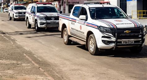 PM prende suspeito durante rondas da Operação Maranhão Seguro em Balsas