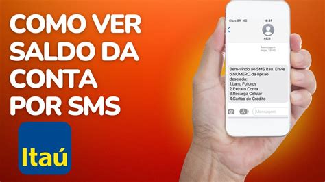 Como Consultar Saldo Ita Sms Gr Tis Youtube
