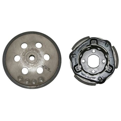 EMBRAYAGE SCOOT MALOSSI DELTA SYSTEM AVEC CLOCHE POUR MBK 50 BOOSTER