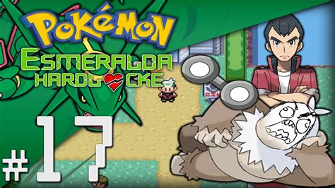 Pok Mon Esmeralda Hard Locke Ep La Estrategia Perfecta Ta Medalla