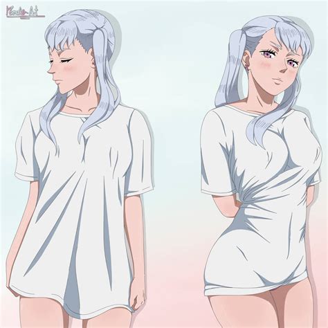 Noelle Silva By Mandio Art On Deviantart