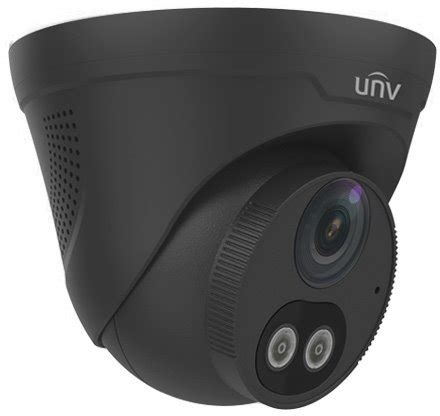 Unv Ip Turret Camera Ipc Le Adf Kc Wl Black Mp Mm Ir Led