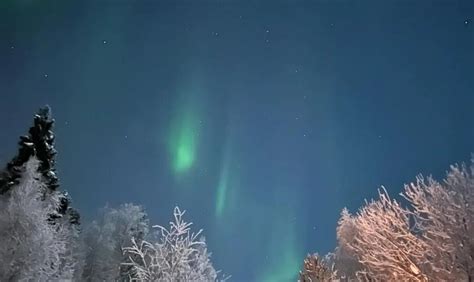 Aurora Boreale Nella Lapponia Finlandese Diario Di Viaggio