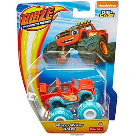 Fisher Price Nickelodeon Blaze The Monster Machines Water Rider