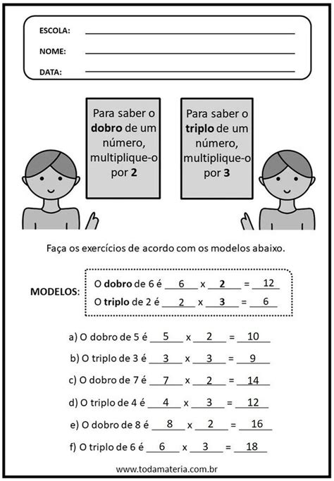 Atividades de matemática Profes