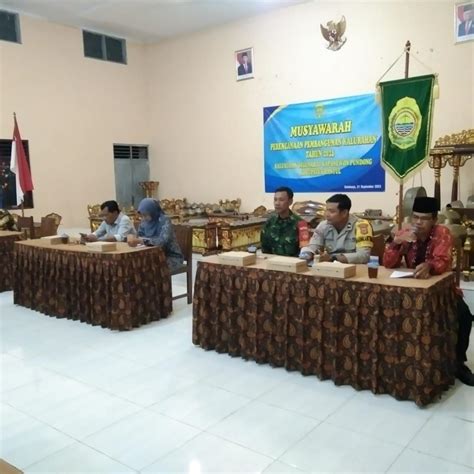 Musyawarah Perencanaan Pembangunan MUSRENBANG Kalurahan Tahun 2024