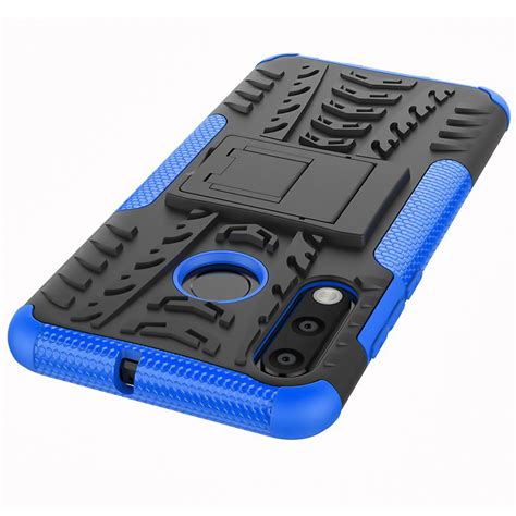 Schutzhülle Für Huawei P30 Lite Handy Tasche Schutz Hülle Hybrid Armor