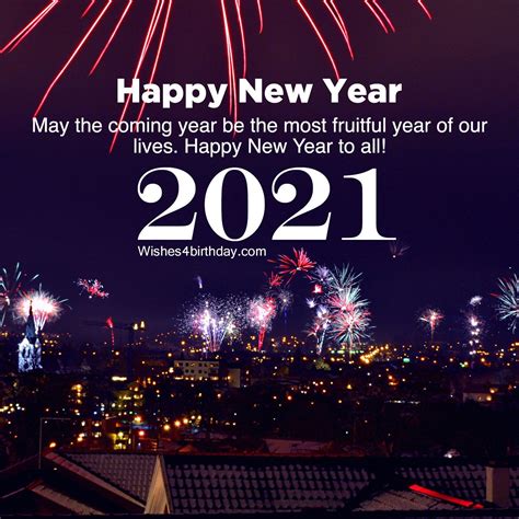 Happy New Year 2021 Wishes Wallpapers Wallpaper Cave