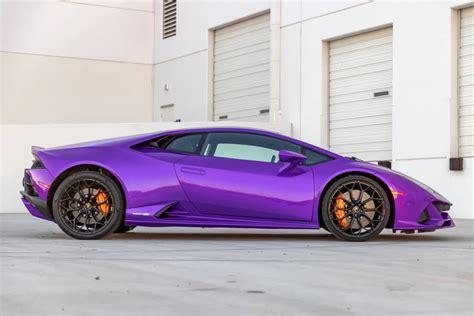 Lamborghini Huracán LP 610 2 EVO Amber Drive