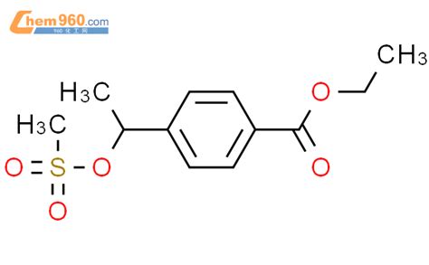 155671 12 8 Benzoic Acid 4 1 Methylsulfonyl Oxy Ethyl Ethyl