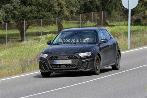 2019 Audi A1 Sportback Spied Completely Undisguised Autoevolution