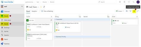 using azure devops status badges to plan and track your projects
