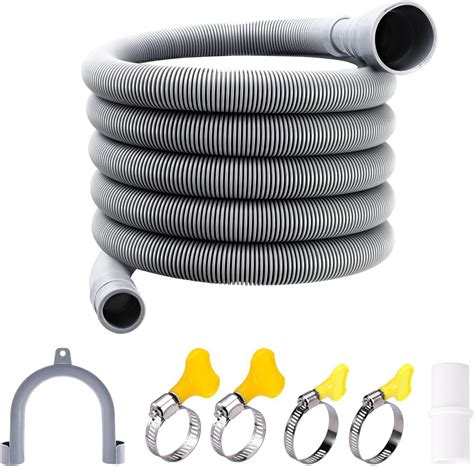 Rallonge De Tuyau De Vidange Universel Pour Machine Laver Kit D