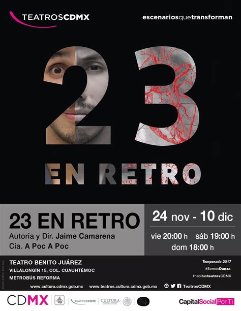 Teatros Ciudad de México on Twitter Último fin de semana No te