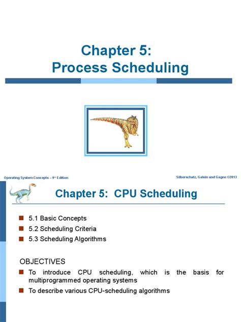 ch 5 process scheduling download free pdf scheduling computing process computing
