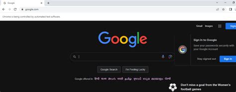 Python Add Argument Not Working To Enable Dark Mode In Google Chrome