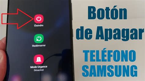Cómo habilitar el botón de apagado en teléfonos Samsung Galaxy YouTube