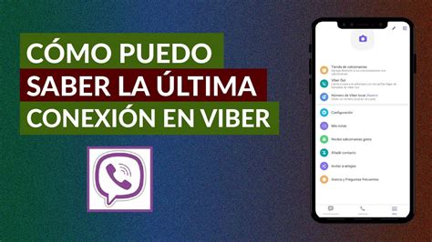 Cómo Puedo Saber la Última Conexión de Alguien en Viber YouTube