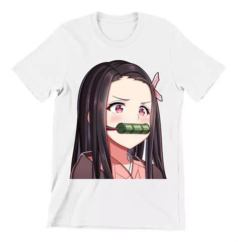 Playera Demon Slayer Nezuko Kimetsu No Yaiba Manga Anime En Venta En