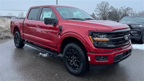 2024 Ford F150 XLT Powerboost Rapid Metallic Full Walk Around YouTube