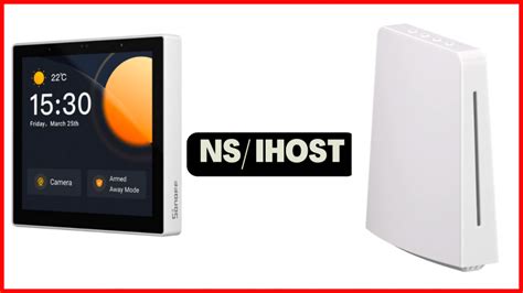 Sonoff NS Panel Pro Y El Sonoff IHOST Los 2 Dispositivos Que Te