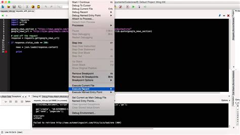 python for automating osint 4 the requests module youtube