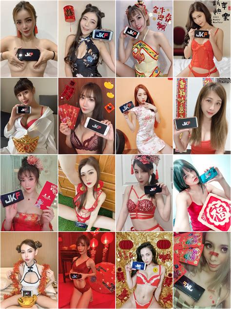 新年大紅包JKF百大女郎爆乳來拜年 眾女郎雪乳放送火辣迎新春 小濕妹圖