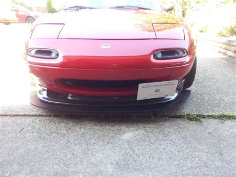 DIY License Plate Mount NA Miata Turbo Forum Boost Cars Acquire