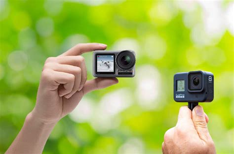 DJI Osmo Action Vs GoPro Hero 8 What S The Best