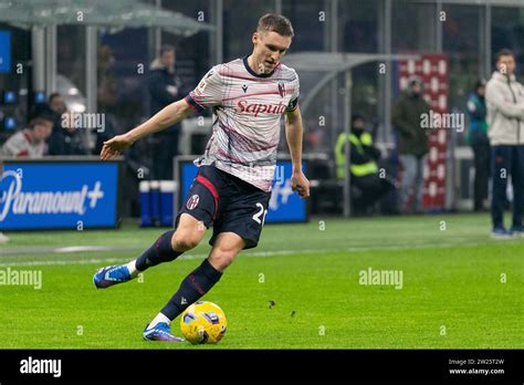 Milan Italy December 20 2023 Inter Bologna Coppa Italia Ottavi Di