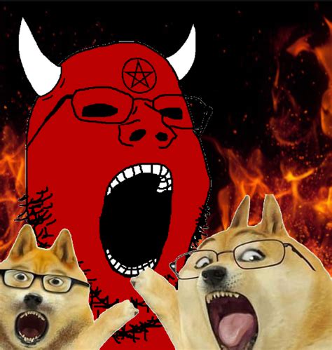 The Fires Of Perdition Claim Man And Beast Alike Soy Boy Face