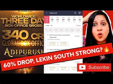 ADIPURUSH DAY 4 COLLECTION Adipurush Latest News Adipurush Box