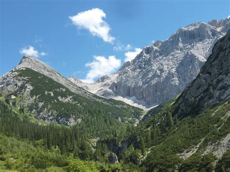 Wandern Via Venezia Etappe 2 Vom Karwendelhaus Zum Hallerangerhaus