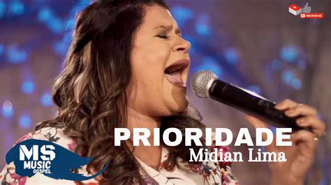 Midian Lima Prioridade Clipe Oficial YouTube