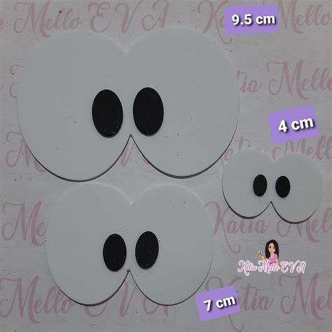 Olhos Em Eva Cm Elo Produtos Especiais
