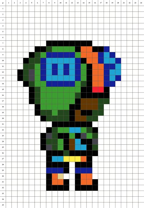 Brawl Stars Pixel Art