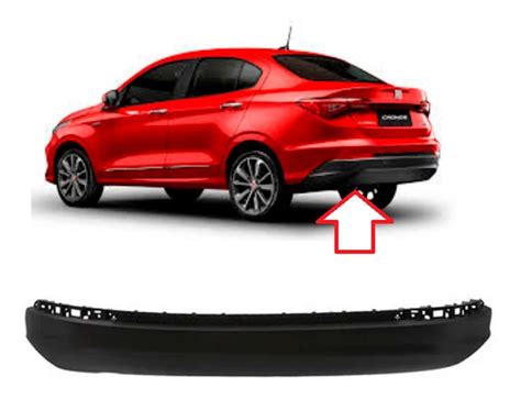 Spoiler Paragolpe Trasero Cronos Sin Sensor Chapa Juan
