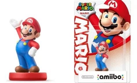 Amiibo Super Mario Mario Cuotas Sin Inter S
