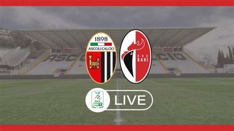 Ascoli Bari 0 1 Biancorossi Nuovamente Corsari Basta Un Rigore Di