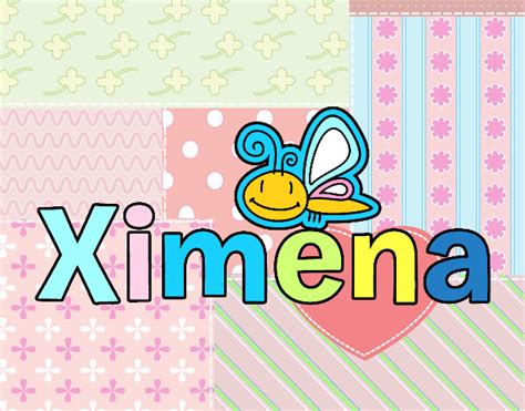 Dibujo de Ximena pintado por en Dibujos net el día 24 04 18 a las 06 36