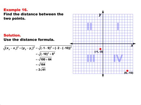 math example coordinate geometry distance formula example 16 media4math