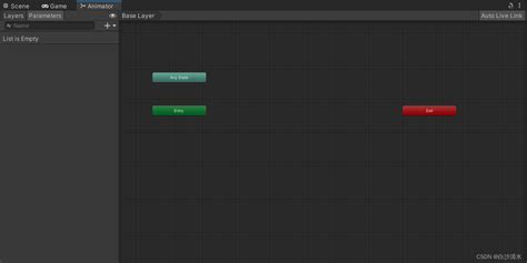 【unity 学习笔记】动画组件和动画控制器 unity动画控制器 csdn博客