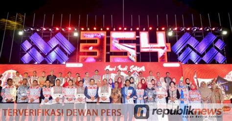 Pembukaan HUT Ke 354 Tahun Danny Pomanto Sebut Program Pj Gubernur