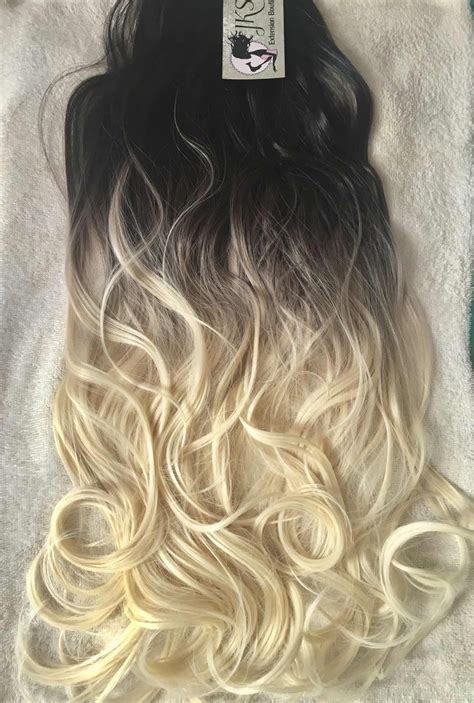 Extensiones Con Mechas Californianas 1 M Ancho Y 66cms Largo 70 000