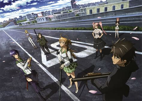 2k Highschool Hot Art Highschool Of The Dead X Marikawa Shizuka Marikawa Shizuka Anime