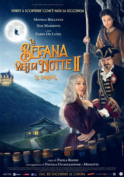 La Befana Vien Di Notte 2 Le Origini 2021 Recensione Trama Cast Film