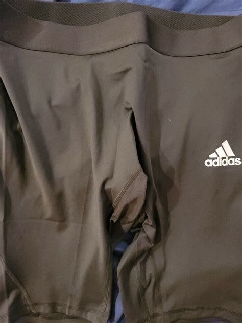 ADIDAS MEN S ALPHASKIN COMPRESSION SHORTS SIZE MT For Sale Online EBay