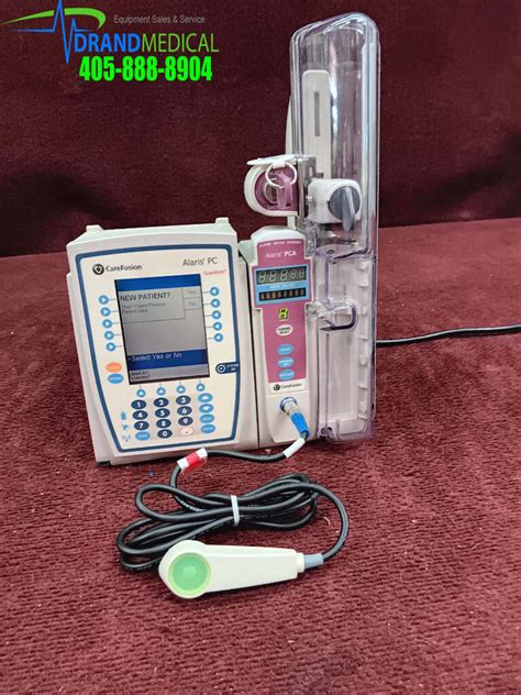 CareFusion Alaris 8015 PC W Alaris PCA 8015 Button And Key Medsold
