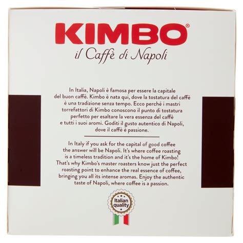 Kimbo Espresso Napoli Capsule Compatibili con le Macchine Nescafé Dolce